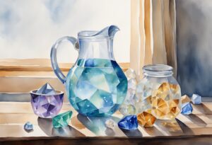 How to Make Crystal Infused Water (Revitalization Secrets ...