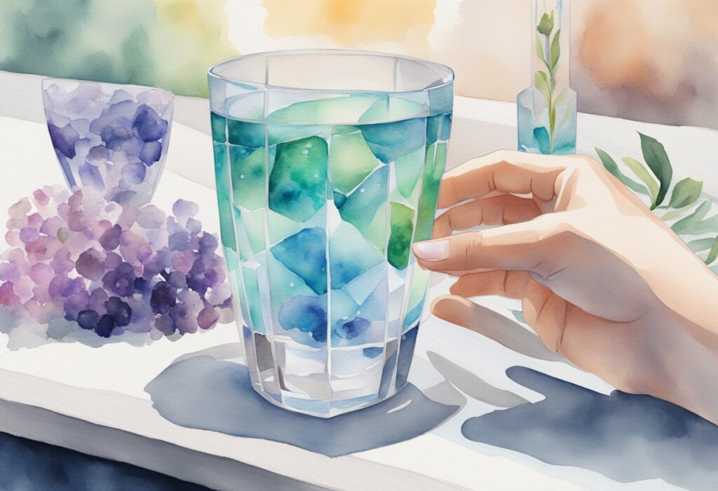 How to Make Crystal Infused Water (Revitalization Secrets ...