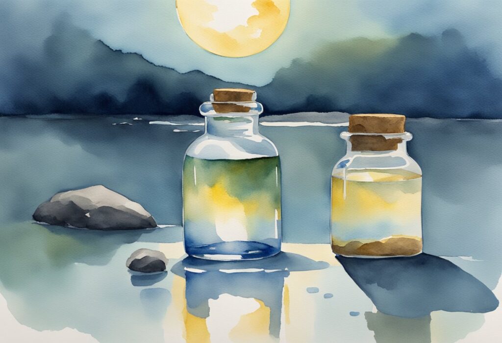 How to Manifest with Moon Water (Embracing Lunar Energies ...