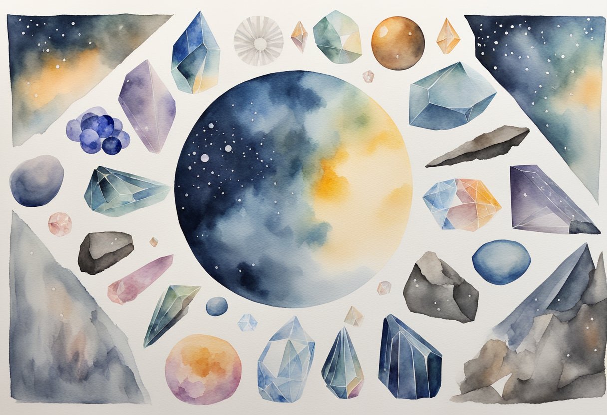 July Full Moon Crystals (Protection & Spiritual Clarity ...