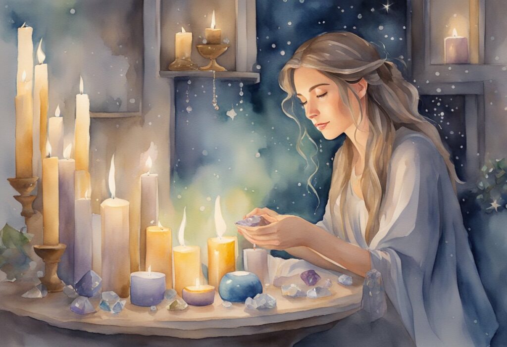 Mermaid Spell for Romance (Attract Lasting Love) - witchymagicks.com