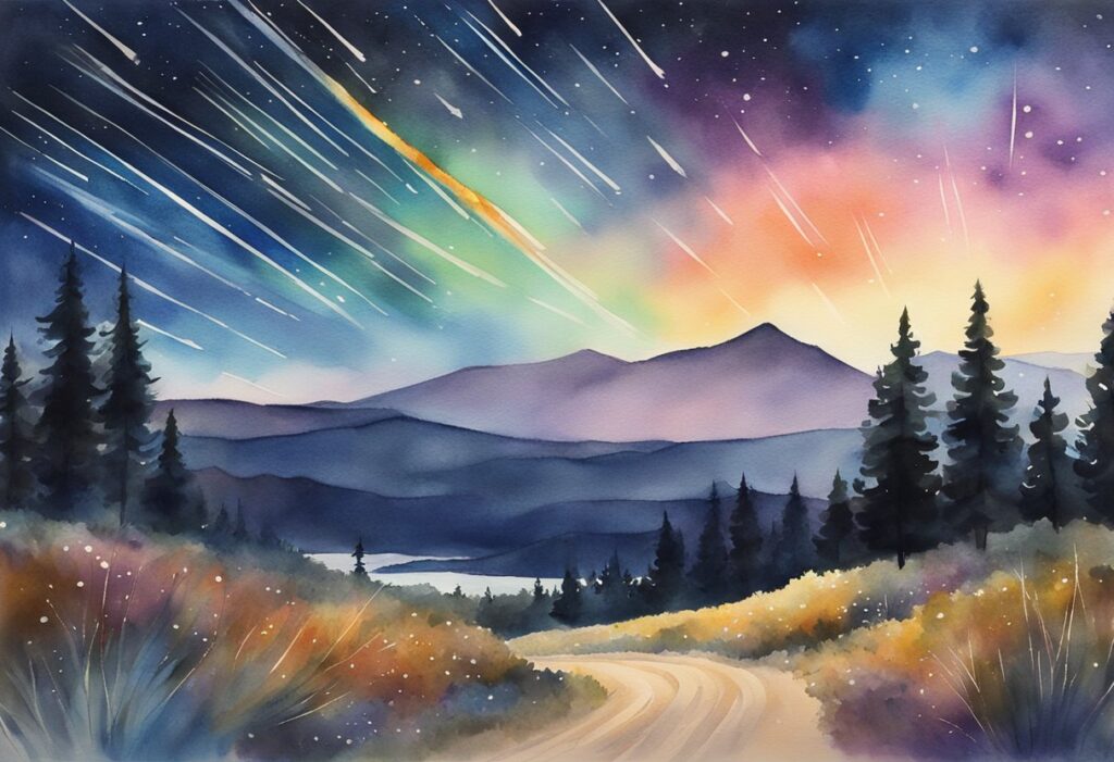 Meteor Magick Rituals (Harnessing Celestial Energy) - witchymagicks.com