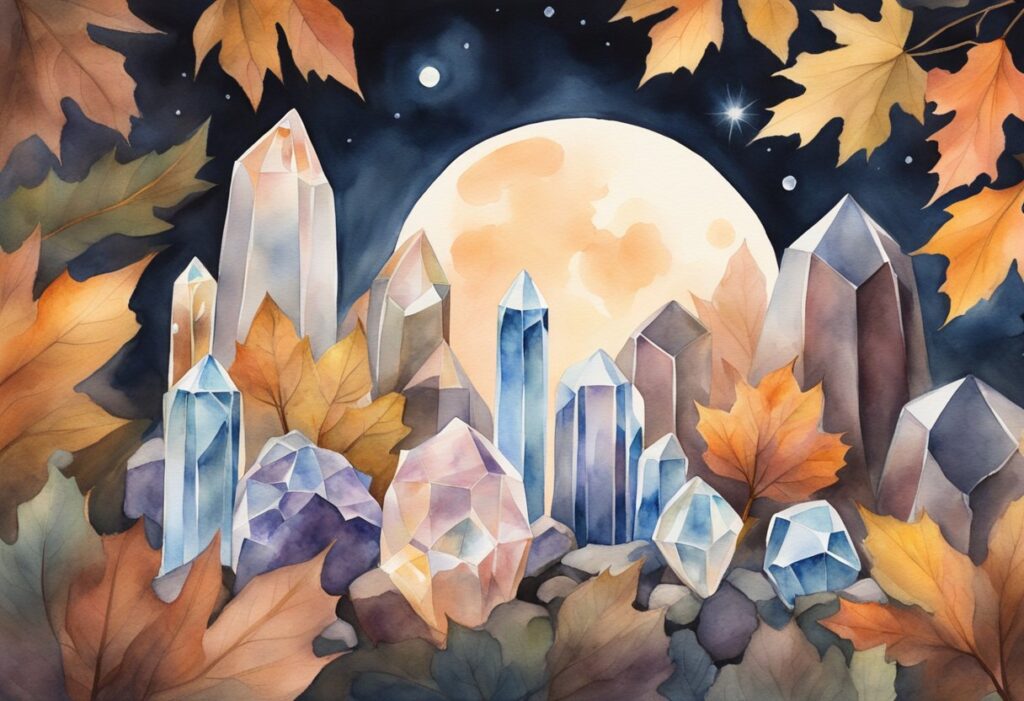 November Full Moon Crystals (Harnessing Lunar Energies) - witchymagicks.com