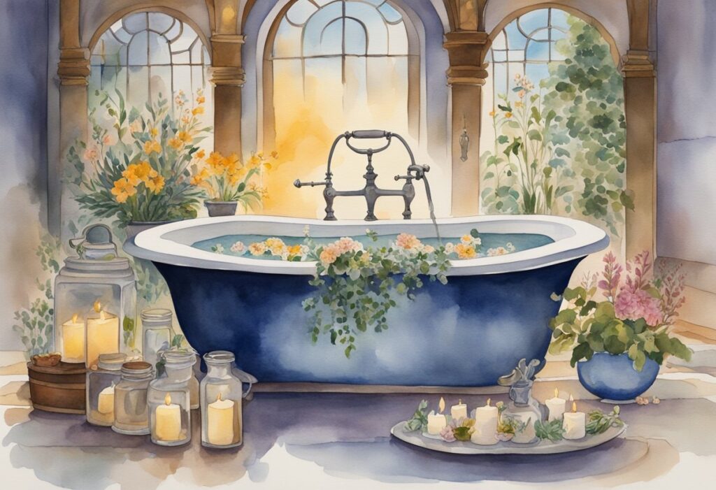 What are Ritual Baths? (Cleansing and Purification) - witchymagicks.com
