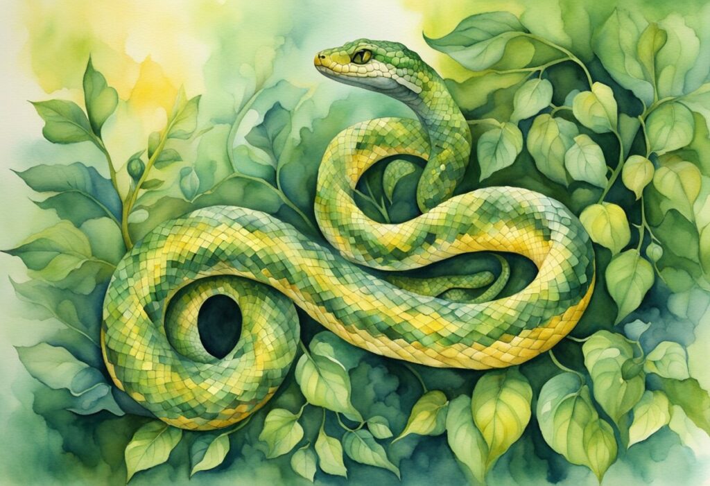 Snakes Dream Meaning (Guide to Serpent Visions) - witchymagicks.com