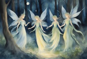 Types of Fairies (Their Unique Traits & Stories) - witchymagicks.com