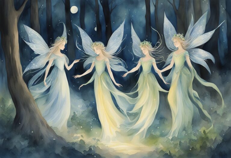 Types of Fairies (Their Unique Traits & Stories) - witchymagicks.com