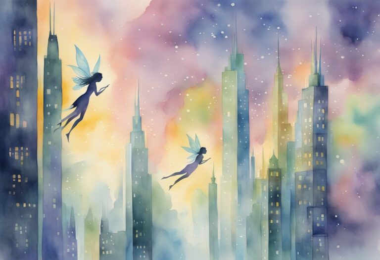 Types of Fairies (Their Unique Traits & Stories) - witchymagicks.com
