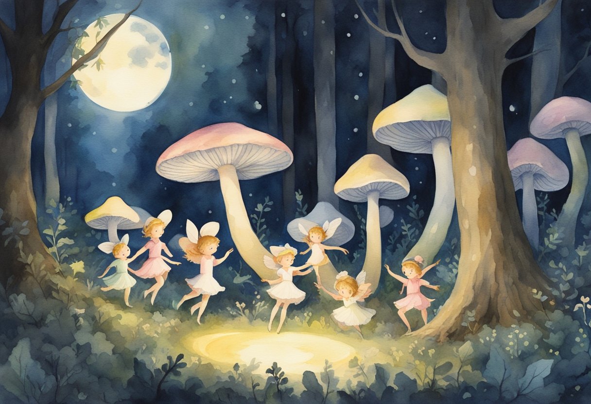 Types of Fairies (Their Unique Traits & Stories) - witchymagicks.com