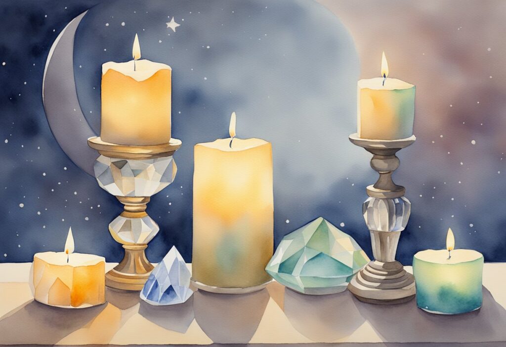 Waning Moon Ancestor Magick (Profound Connections) - witchymagicks.com