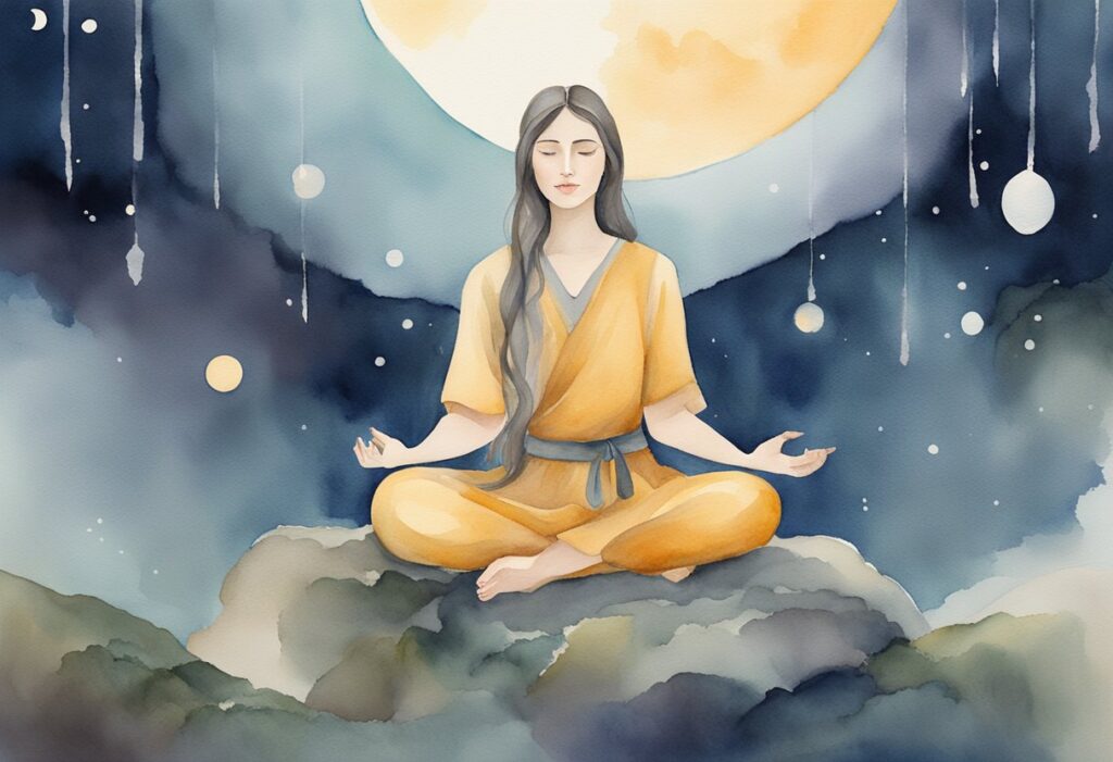 Waning Moon Crystals (Channel Cosmic Energy) - witchymagicks.com