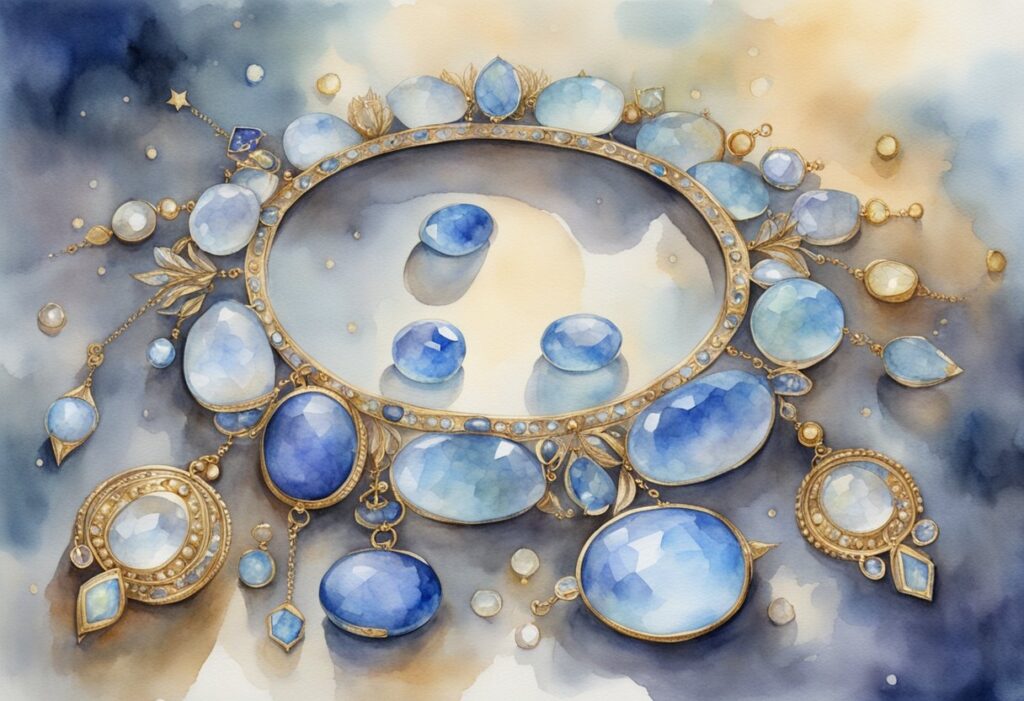 Water Element Crystals (Oceanic Energy & Tranquility) - witchymagicks.com