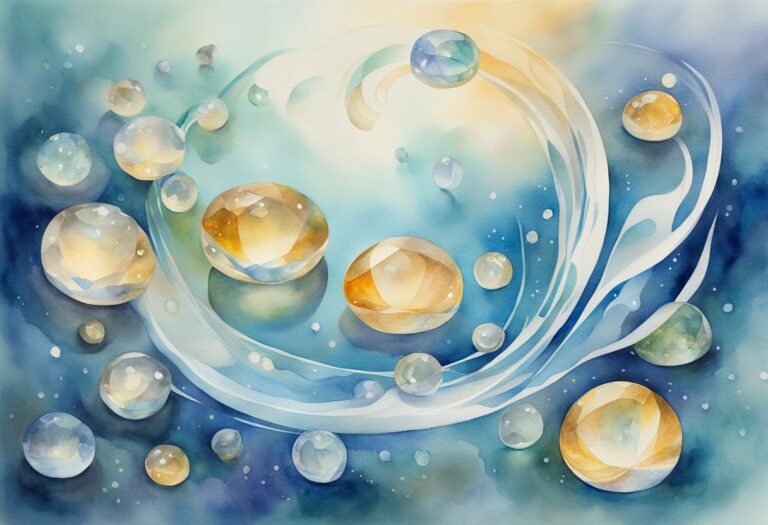Water Element Crystals (Oceanic Energy & Tranquility) - witchymagicks.com
