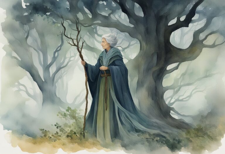 What is an Old Crone? (Understanding the Archetype) - witchymagicks.com