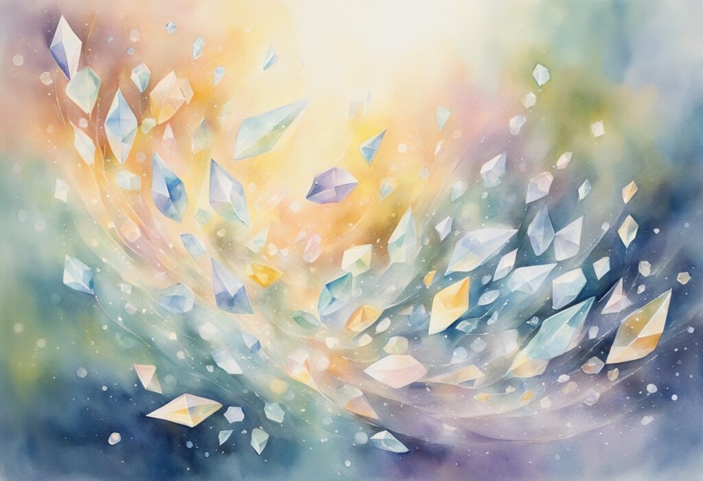 Wind Element Crystals (Transformative Energies) - witchymagicks.com