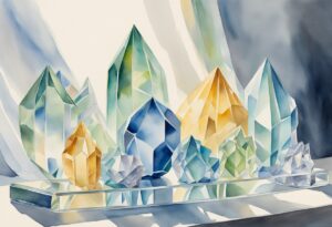 Wind Element Crystals (Transformative Energies) - witchymagicks.com