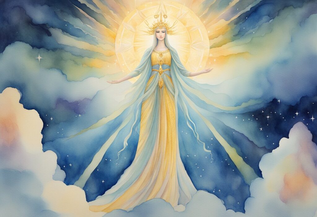 Astarte Queen of Heaven (Goddess of Love, War, & Fertility ...