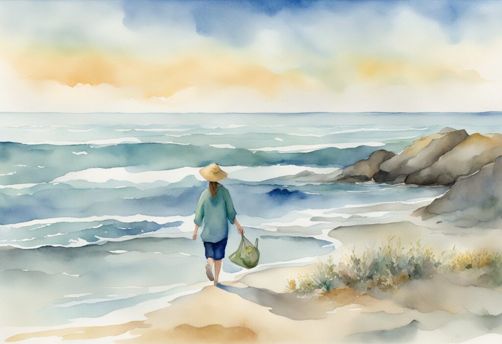 Beachcombing for the Sea Witch (Foraging Oceanic Offerings ...