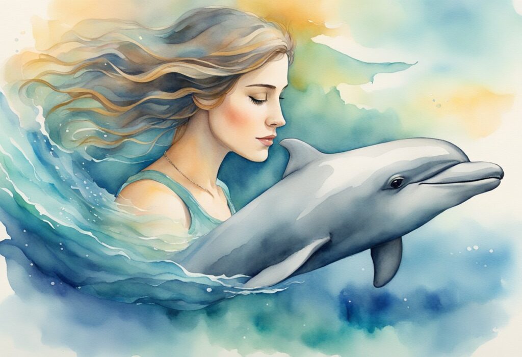Dolphin Dream Meaning (Desires, Harmony, & Inner Peace) - witchymagicks.com
