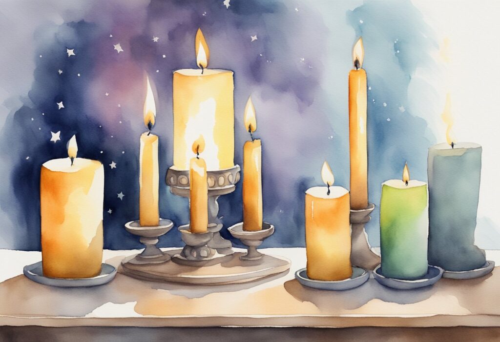 Flickering Candle Meaning (Hidden Messages) - witchymagicks.com
