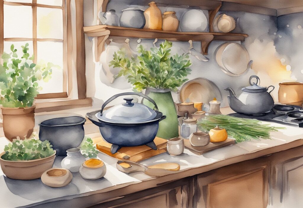 Frugal Spells for Kitchen Witches (Budget-friendly Rituals ...