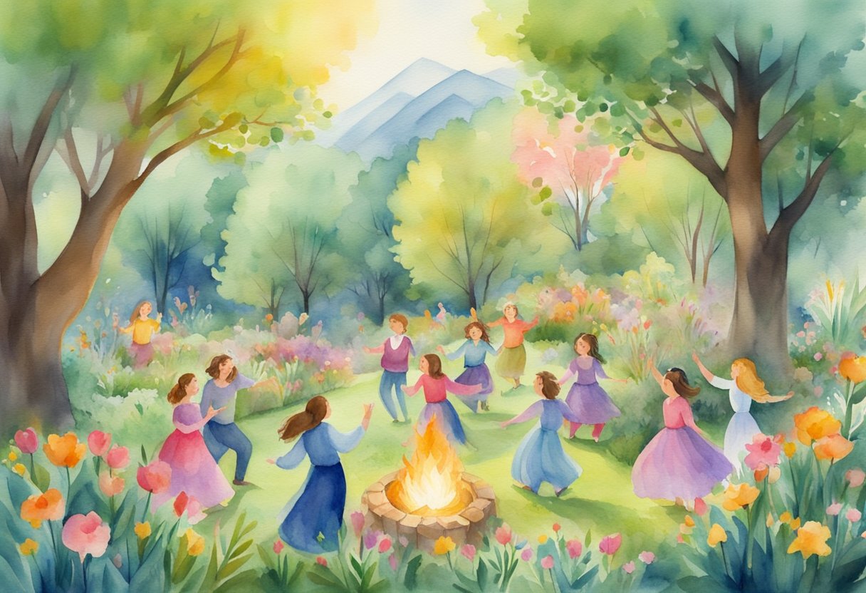 Incorporating Nature into Ostara Celebrations (Embrace the Vernal ...