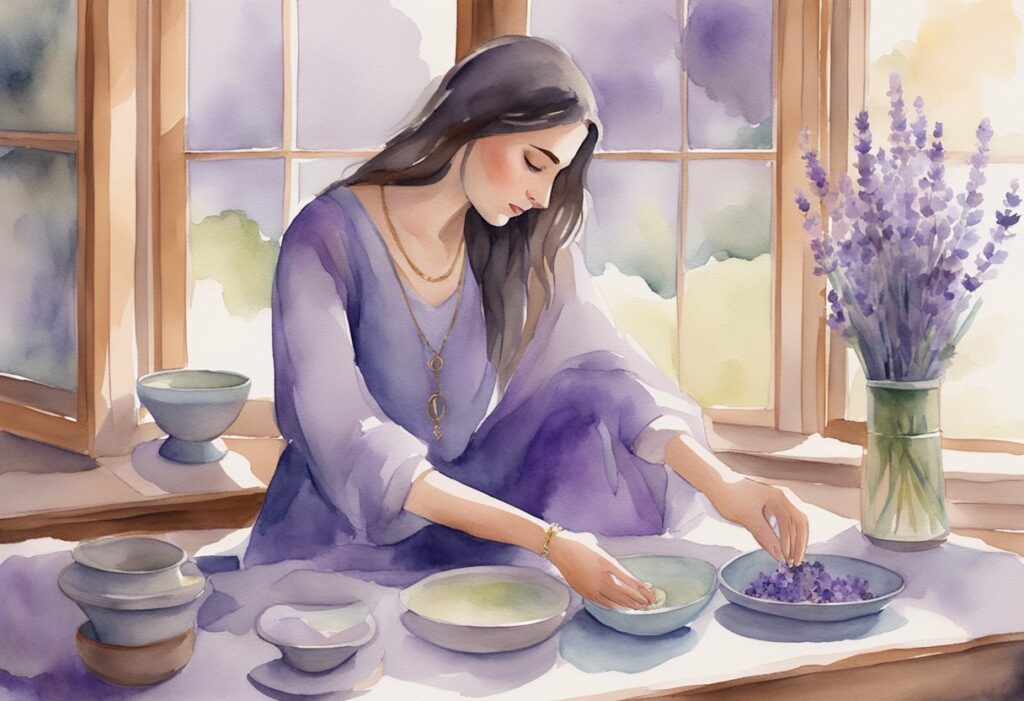 Lavender Magick (Protection, Love, & Tranquillity) - witchymagicks.com