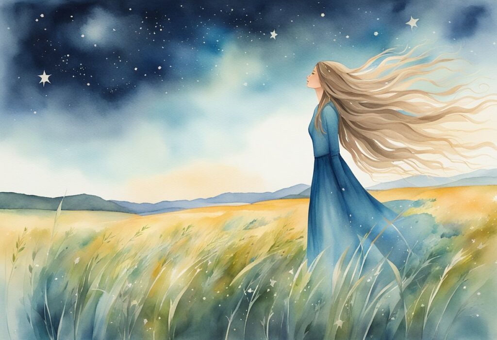 Long Hair Dream Meaning (Femininity, Confidence, & Self-expression ...