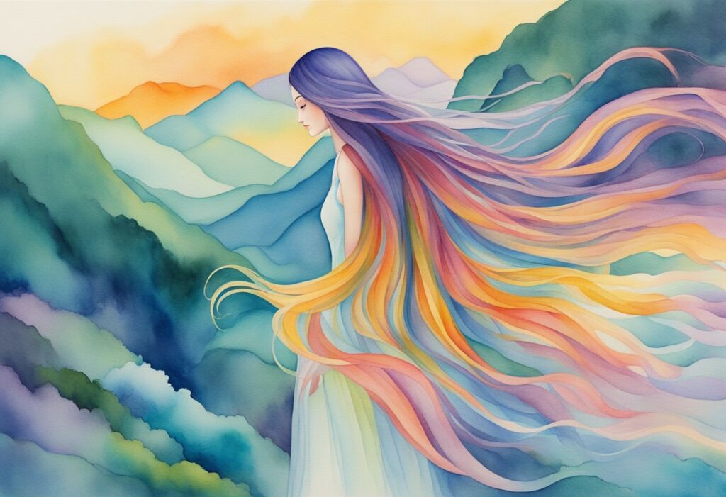 Long Hair Dream Meaning (Femininity, Confidence, & Self-expression ...