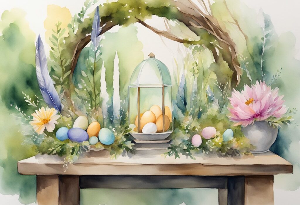Ostara Crafts with Natural Materials (DIY Decor, Gifts, and Altar Items ...