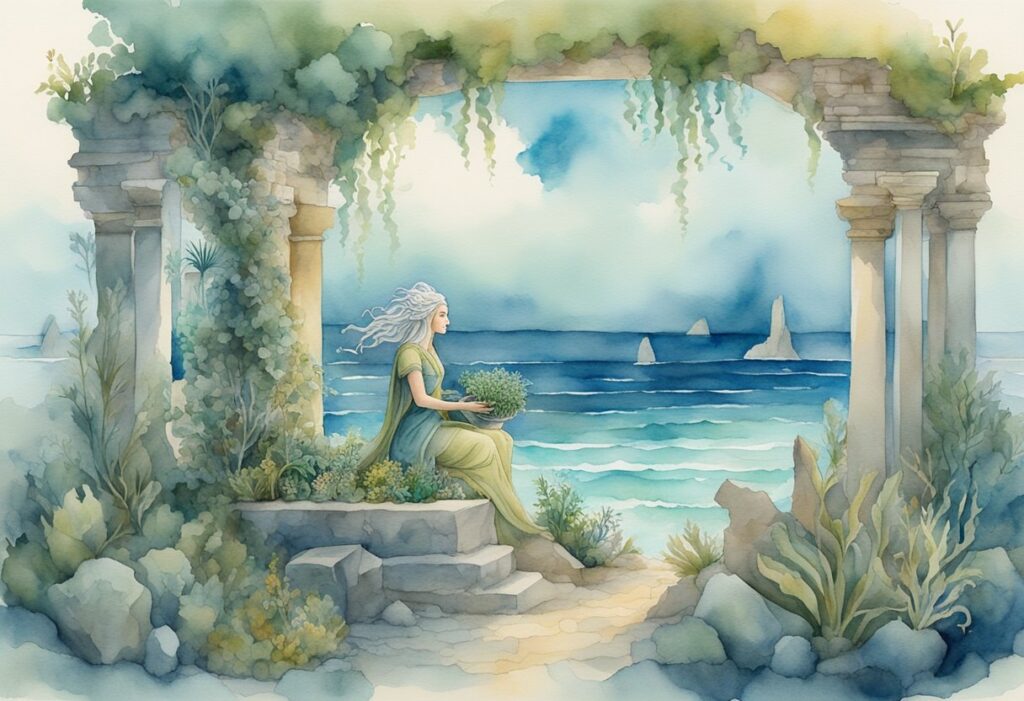 Sea Witch Herbs and Plants (Essentials for Oceanic Magick ...