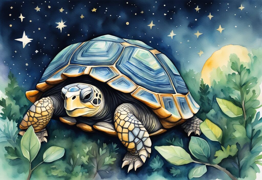 Tortoise Dream Meaning (Intuition, Perseverance, & Well-being ...