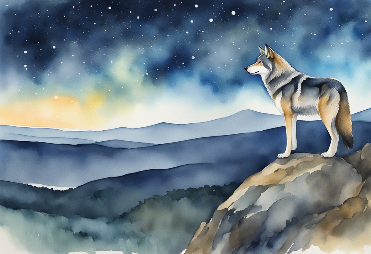 Wolf Dream Meaning (Intuition, Freedom, & Emotional Balance) - witchymagicks.com