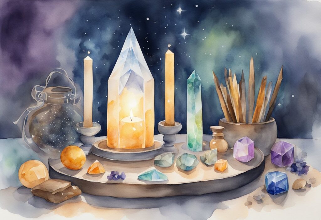 Crystal Witchcraft (Rituals, Spellwork, & Healing) - witchymagicks.com