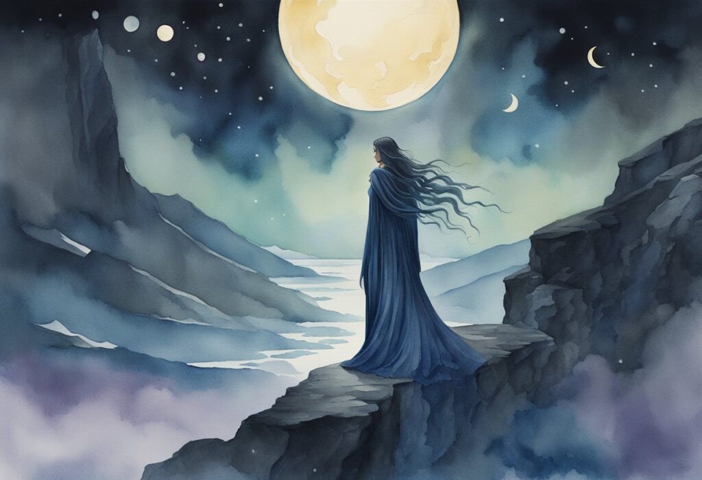 The Dark Goddesses (Myths, Symbols, & Rituals) - witchymagicks.com