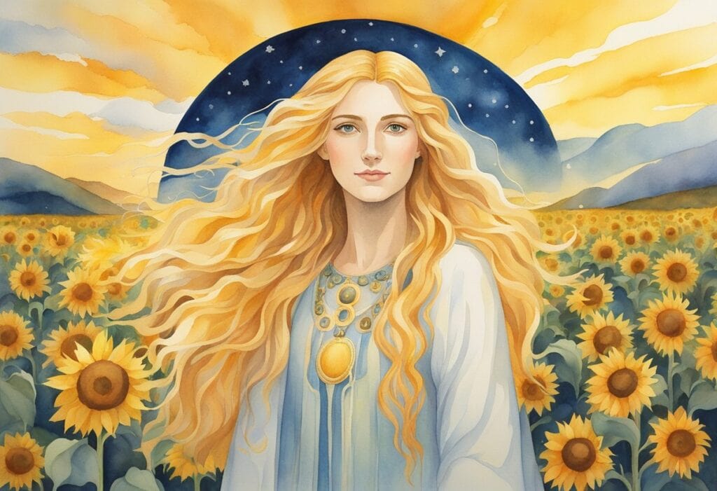 Baltic Goddess Saule (Beacon of Light & Life) - witchymagicks.com