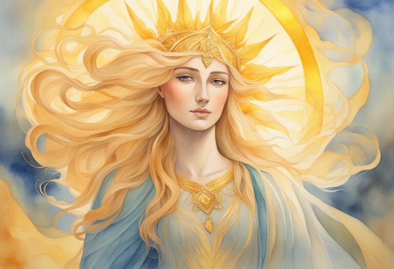 Baltic Goddess Saule (Beacon of Light & Life) - witchymagicks.com