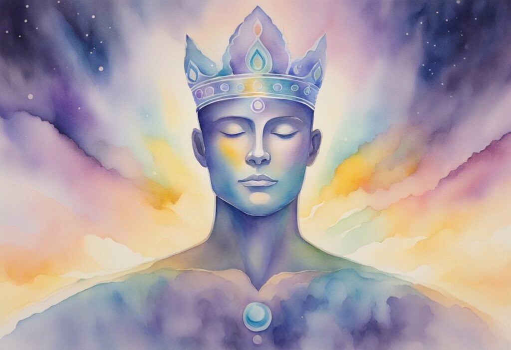 What is the Crown Chakra (Spiritual Enlightenment) - witchymagicks.com