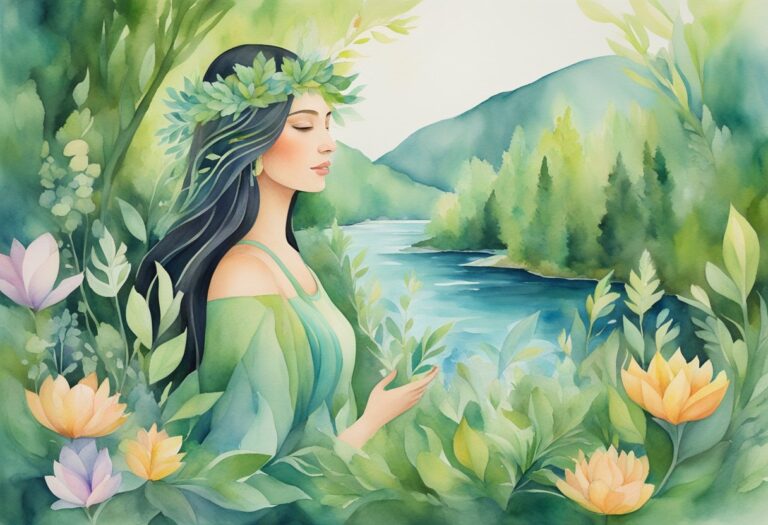 10 Earth Goddesses (Deities of Nature) - witchymagicks.com
