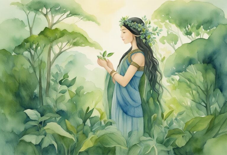 10 Earth Goddesses (Deities of Nature) - witchymagicks.com