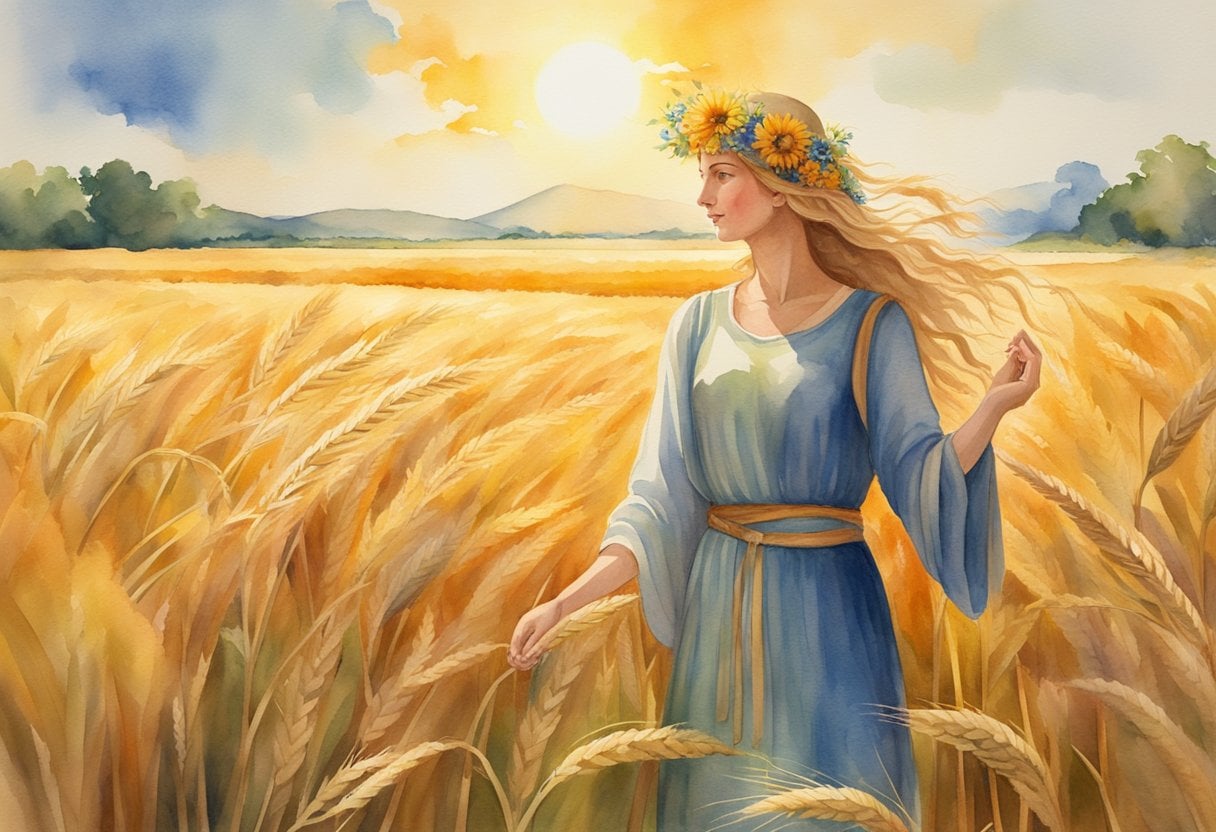 10 Earth Goddesses (Deities of Nature) - witchymagicks.com