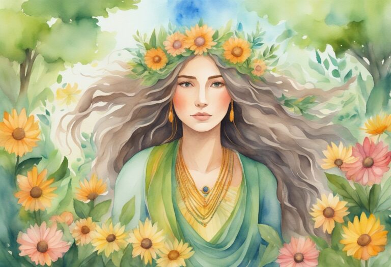 10 Earth Goddesses (Deities of Nature) - witchymagicks.com