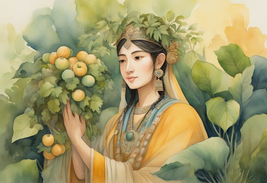 10 Earth Goddesses (Deities of Nature) - witchymagicks.com