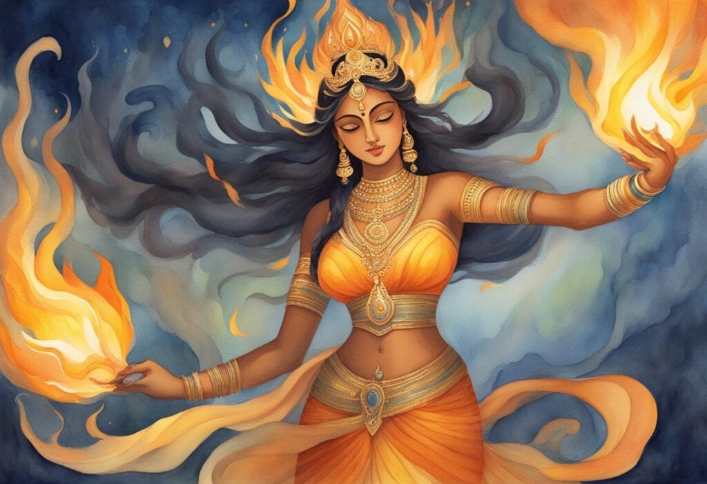 10 Fire Goddesses (Deities of Flame & Fury) - witchymagicks.com