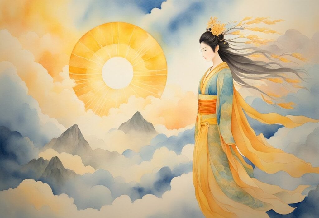 Goddess Amaterasu (Japan’s Divine Sun Deity) - witchymagicks.com