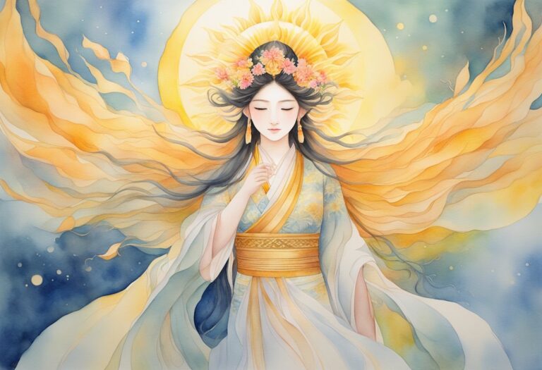 Goddess Amaterasu (Japan’s Divine Sun Deity) - witchymagicks.com