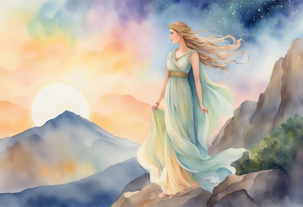 Goddess Phoebe (Secrets of Titaness Lore) - witchymagicks.com