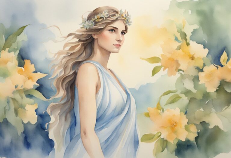 Goddess Phoebe (Secrets of Titaness Lore) - witchymagicks.com