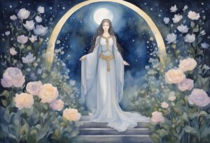 Goddess Selene (Embrace the Mystical Moonlight) - witchymagicks.com