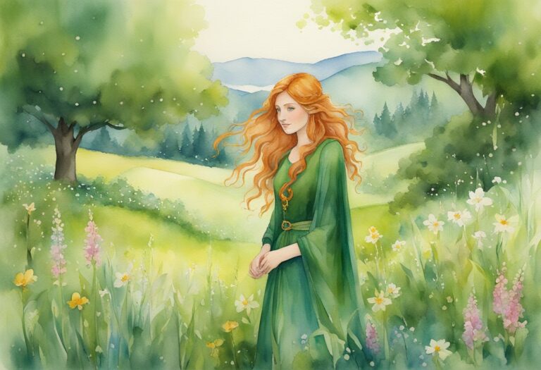 Irish Goddess Aine (Enchantress of Sovereignty & Abundance ...